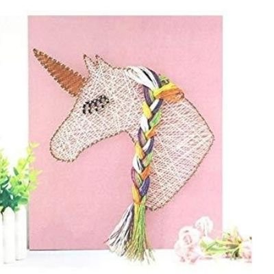 I Make Unicorns - DIY String Art – Geekmonkey