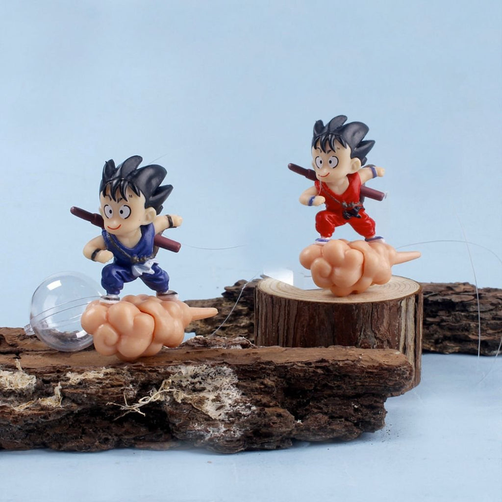 Flying Goku Aquarium Toy [set of 2] | Suspended Toy – Geekmonkey