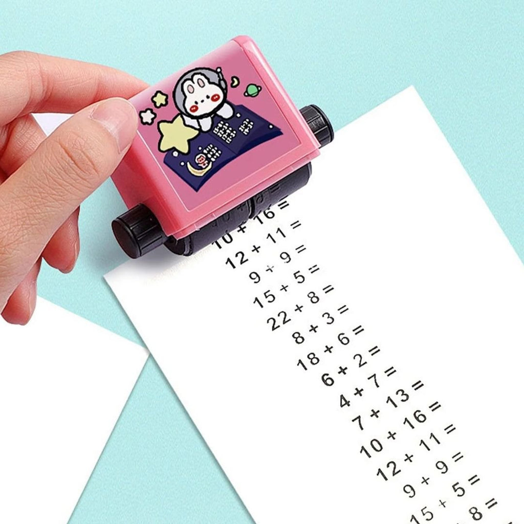 Roller Stamp | Addition and Subtraction Educational Roller Stamp | [Ma ...