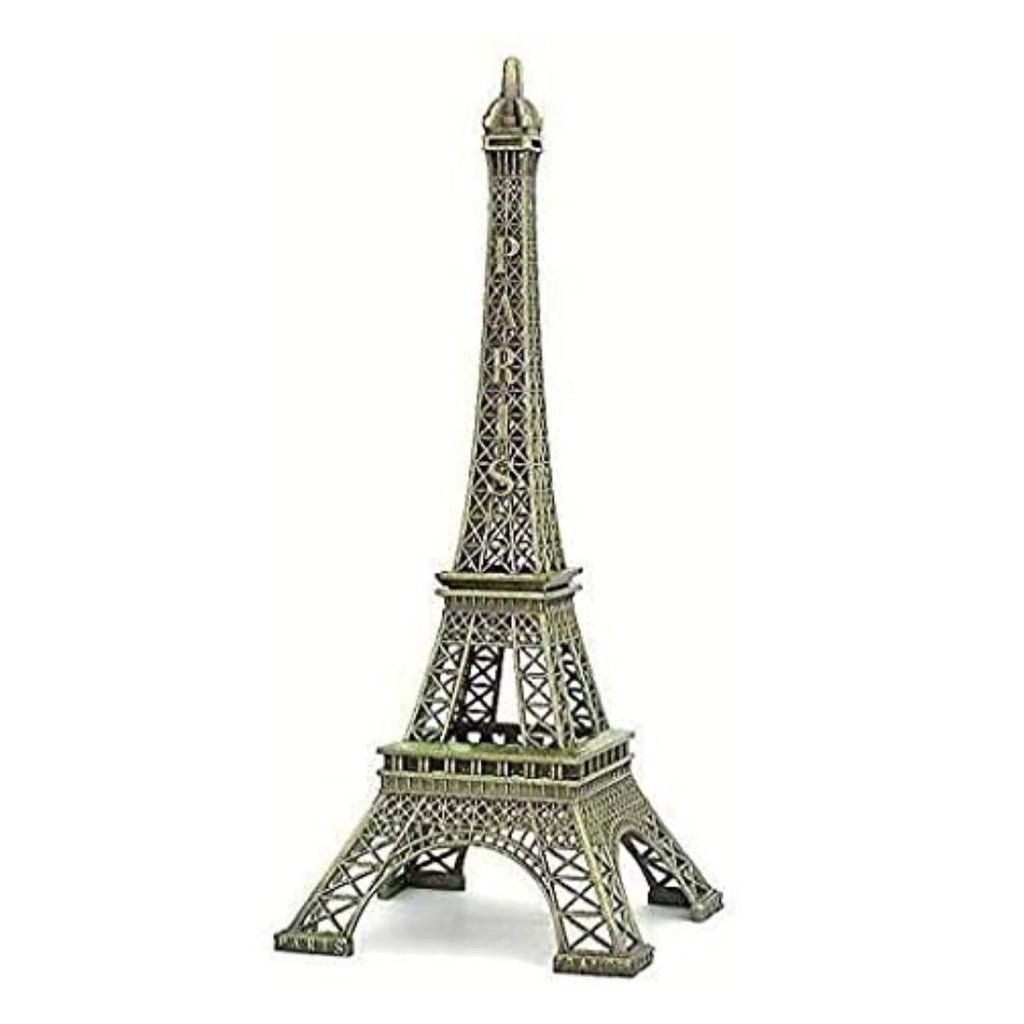 Geekmonkey High Quality Metal Eiffel Tower Decorative Showpiece | For