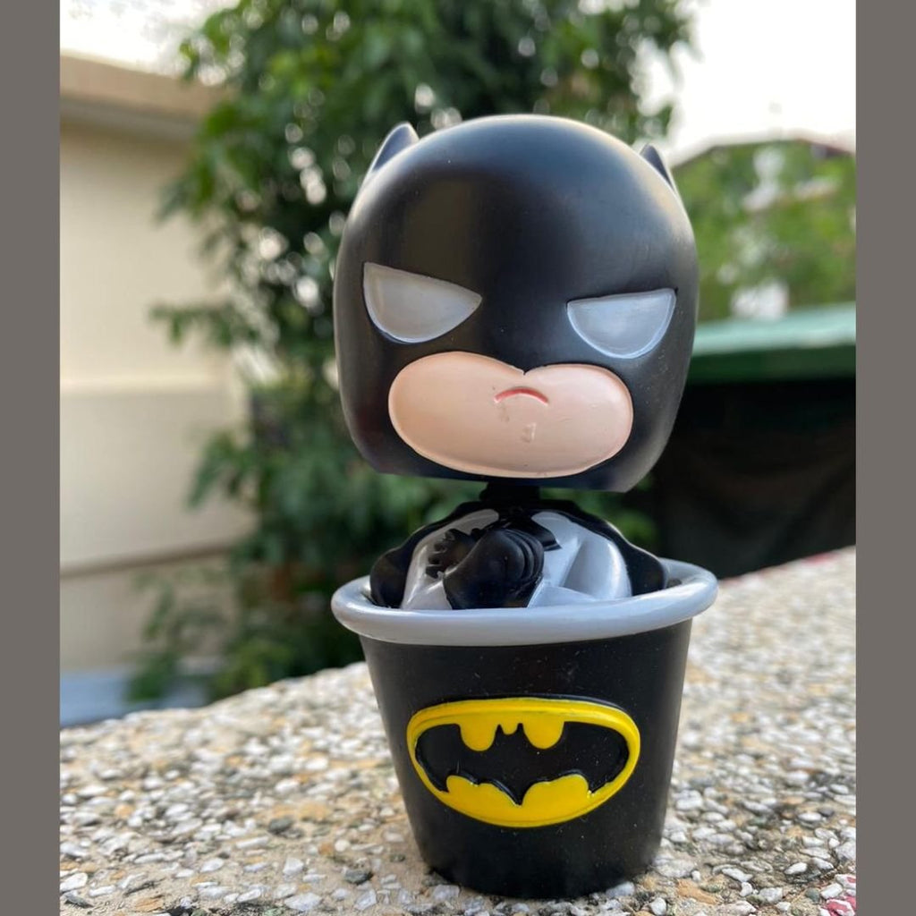 Bat in Bucket Bobblehead | Heavy Quality Handmade Bobblehead – Geekmonkey