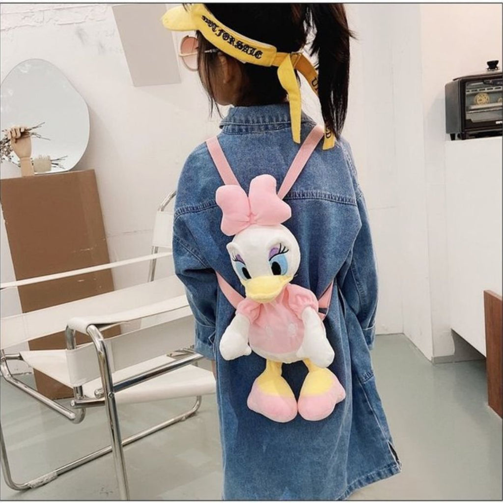 Darling Duck Backpack - Plush Backpack – Geekmonkey