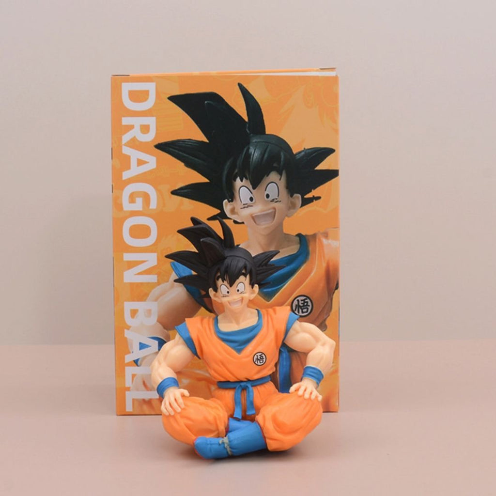 Sitting Goku Figurine PVC Figurine | Gifts for DragonBall Z Lovers ...