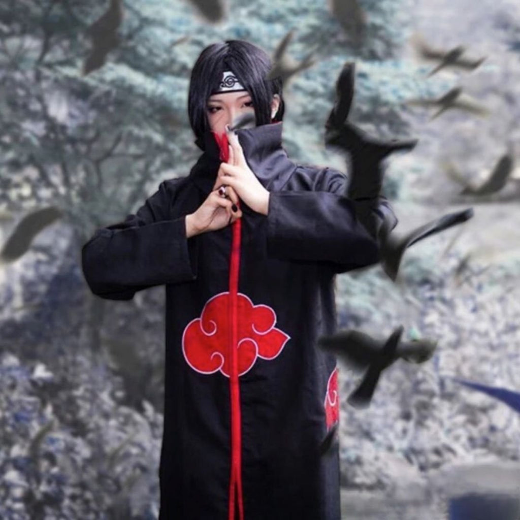 Itachi Robe - Anime Cosplay Dress – Geekmonkey