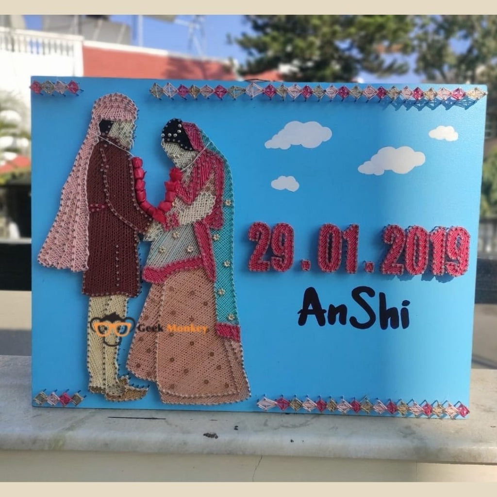 Customized String Art – Geekmonkey