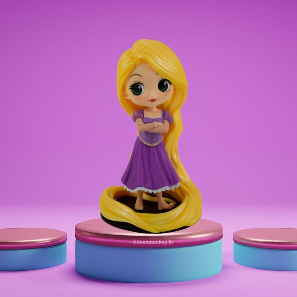 Rapunzel Figurine – Car Decor – Geekmonkey