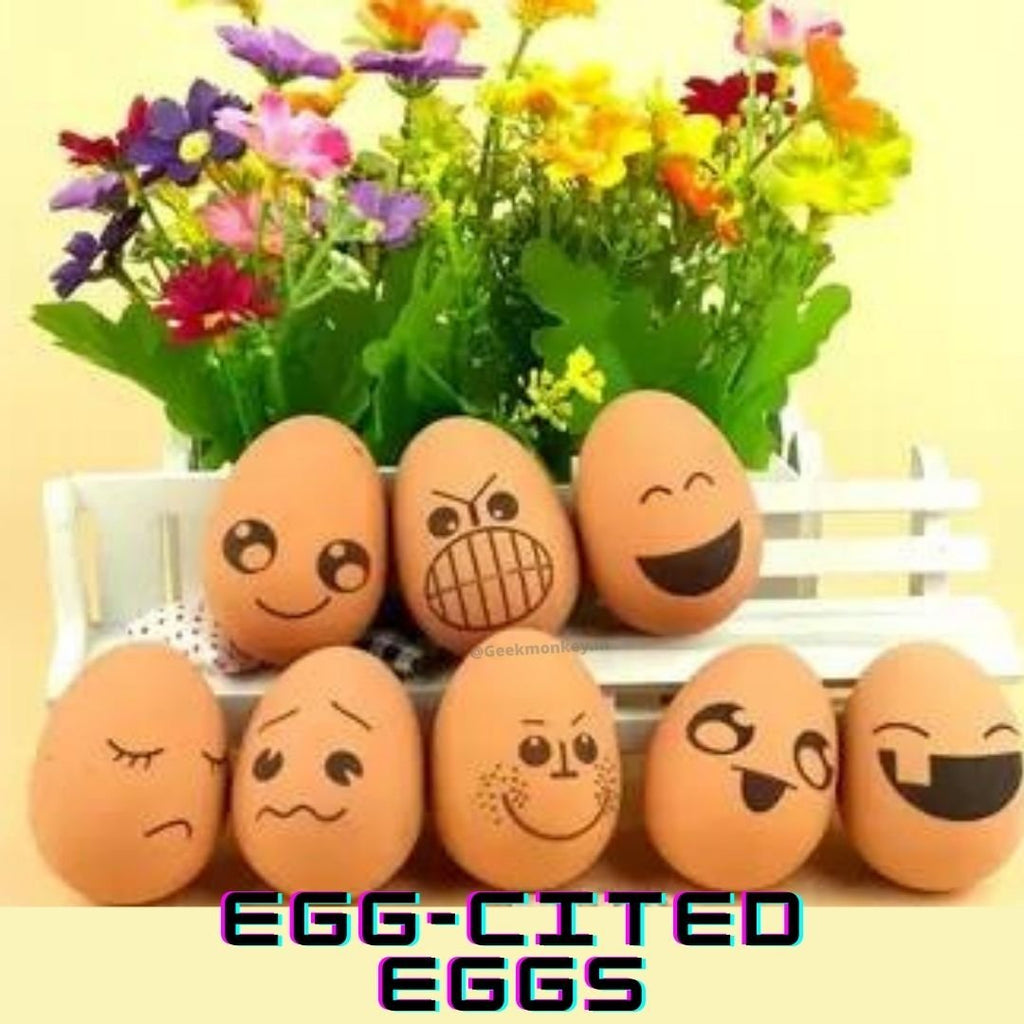 Bouncy Egg Shaped Ball – Geekmonkey