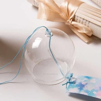 Transparent Glass Blessing Bell – Geekmonkey