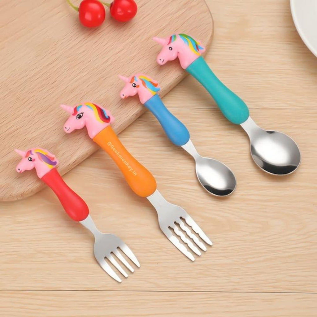 Unicorn Cutlery Set – Geekmonkey