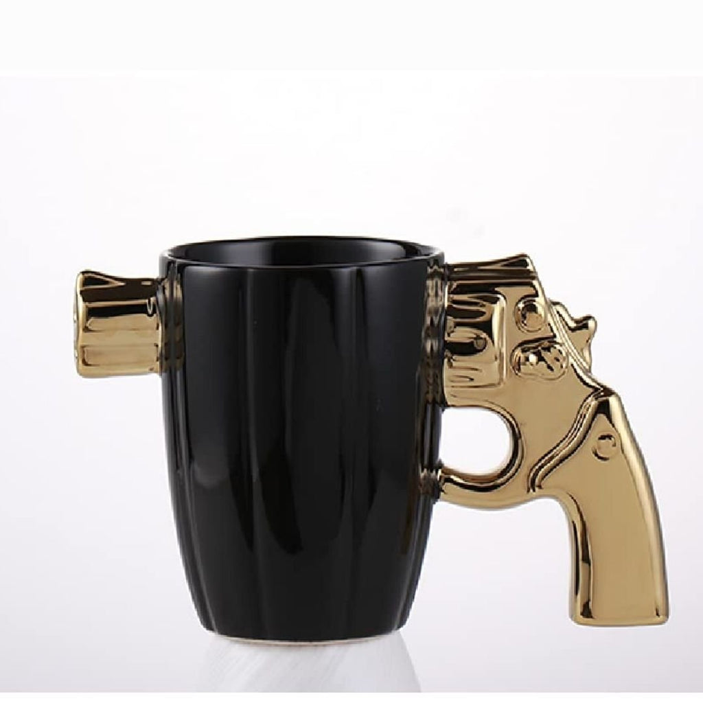 Gun Handle Coffee Mug – Geekmonkey