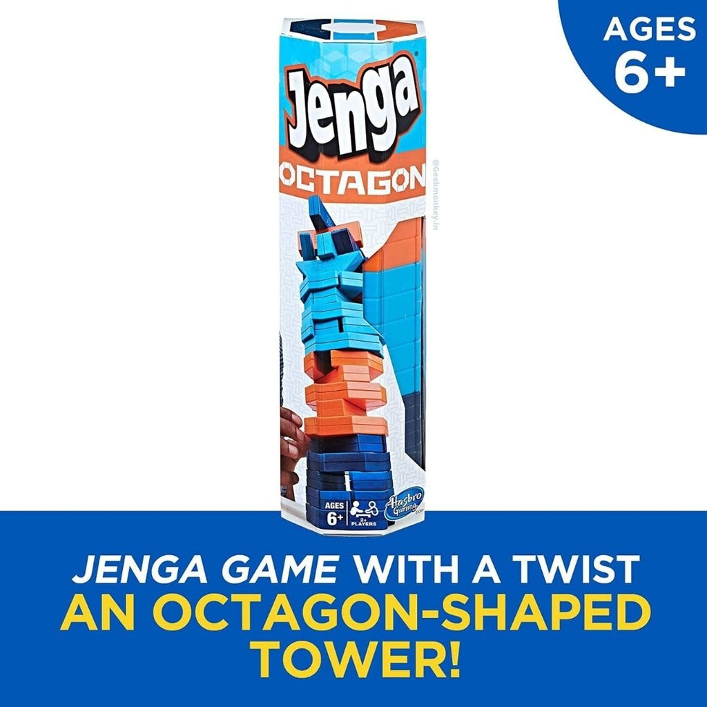 Octagon Zenga - Twist Game – Geekmonkey