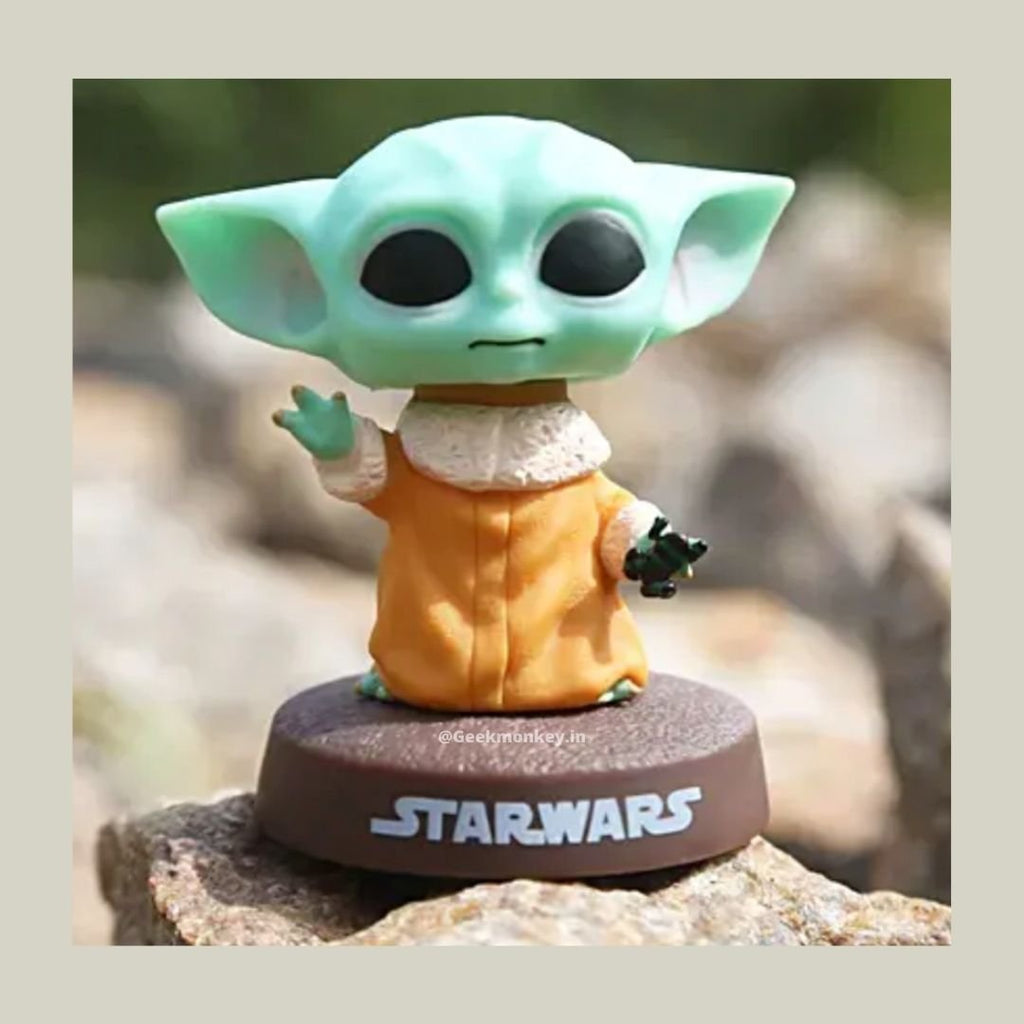 Green Alien Bobblehead Alien Bobble Head W/spaceship Roswell 1947 ...