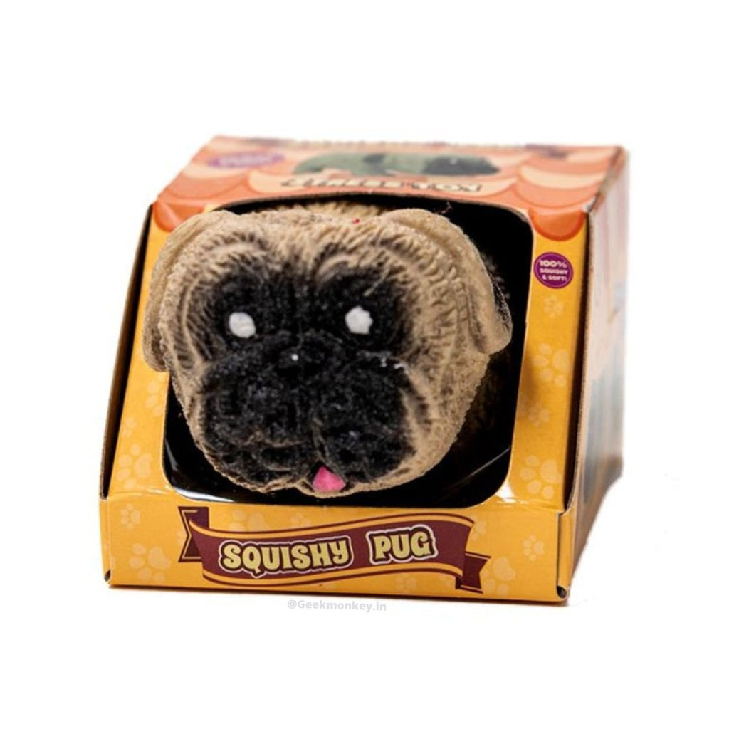 De-Stress with Pug! Squishy Toy – Geekmonkey