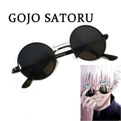 Satoru Gojo Sunglasses | Anime Merchandise [Jujutsu Kaisen Gifts ...
