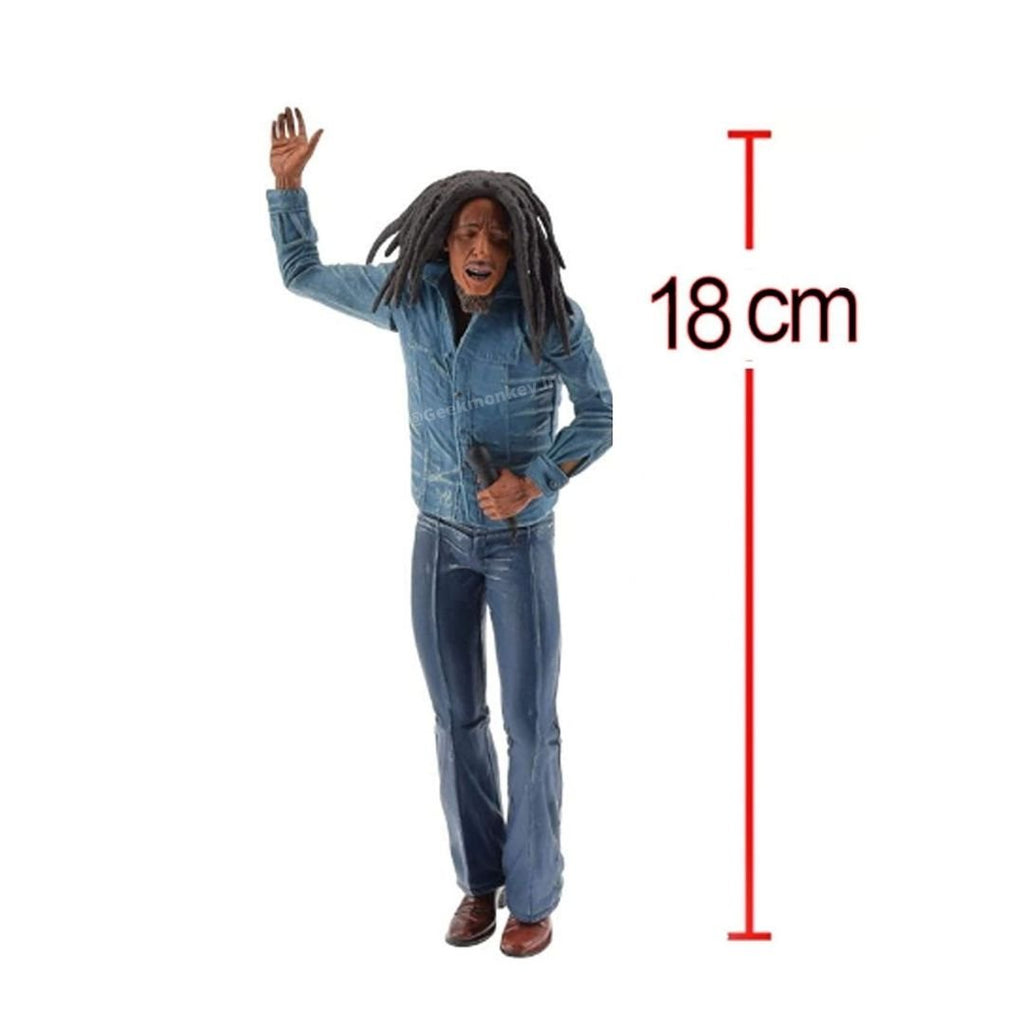 Bob Marley Action Figure - "Legendary Music Souvenirs " – Geekmonkey