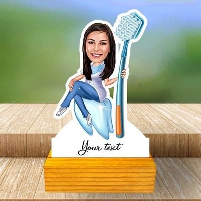 Geekmonkey - Personalized Caricature Standee