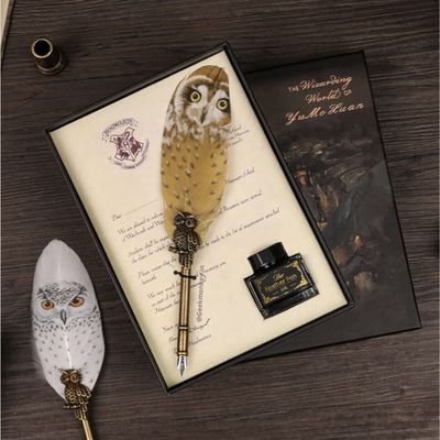Calligraphy Fountain Pen Set - Wizard Love | Harry Potter – Geekmonkey
