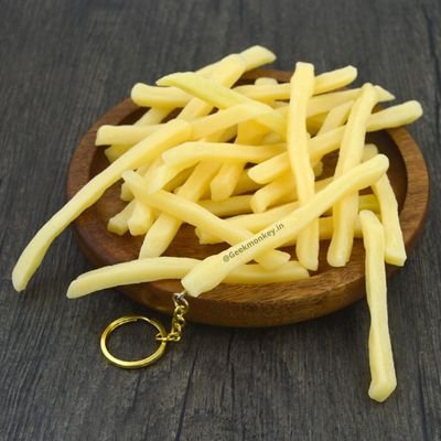 French Fries Keychain - Fries before Guys – Geekmonkey
