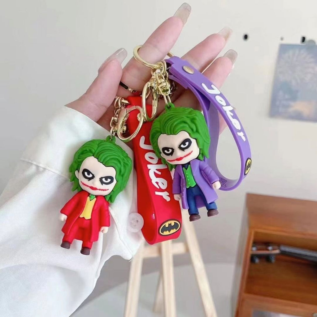 Joker Keychain | Heavy Quality [3D] keychain | Super Hero Keychains ...