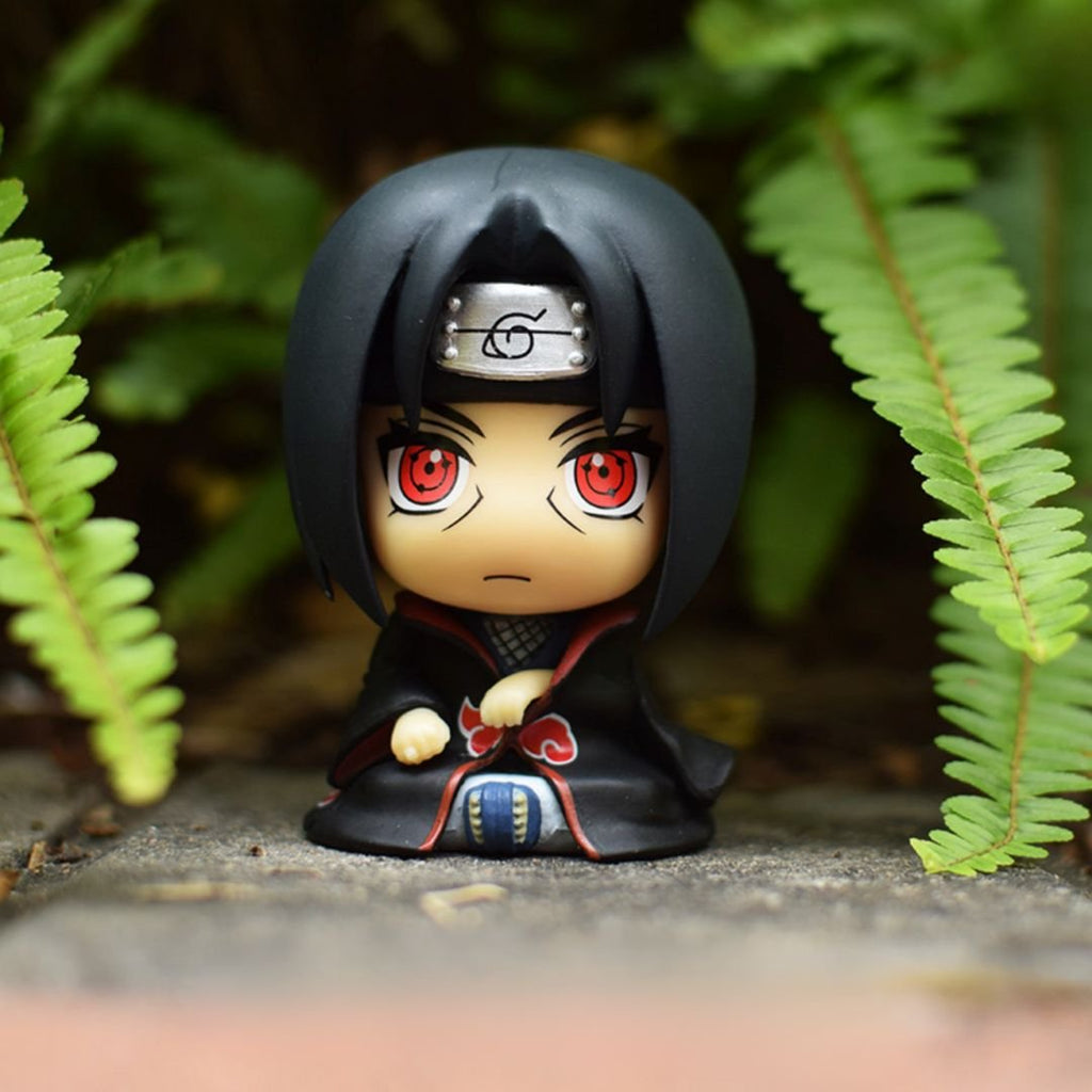 Adorable Baby Itachi Figurine | Anime Collectibles for Car Decor ...