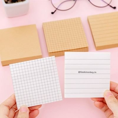 Ruled Sticky Notes (Set of 2) – Geekmonkey
