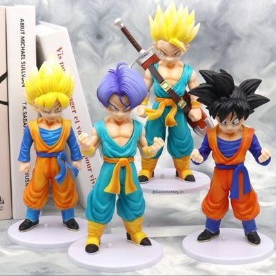 DragonBallZ Figurine (Set of 4) | Anime Gifts – Geekmonkey