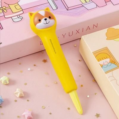 Doggo Squeeze Pen - Soft Pen (Set of 2) – Geekmonkey