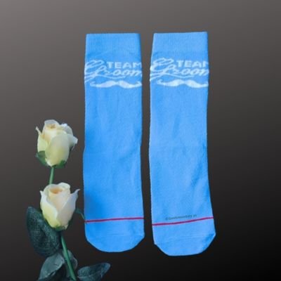 Team Groom Socks – Geekmonkey