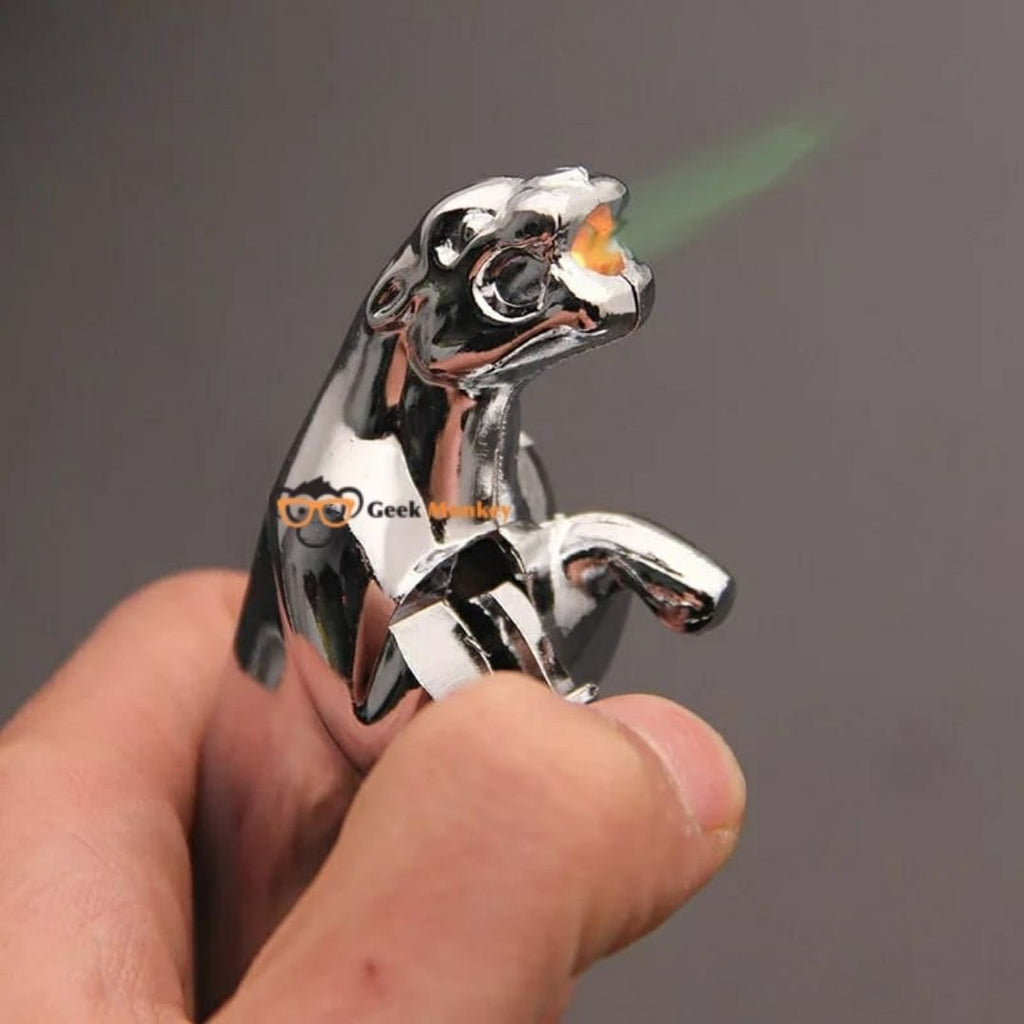 Leopard Shaped Lighter - Butane Gas Lighter – Geekmonkey