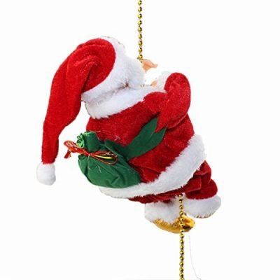Santa Claus - Rope Climber – Geekmonkey