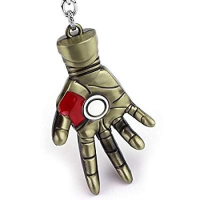 Iron Hand Metal Keychain – Geekmonkey