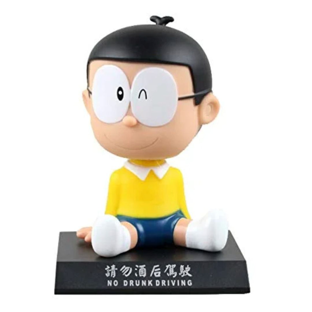 Cute Nobita Bobblehead | Promoting No Drunk Driving – Geekmonkey