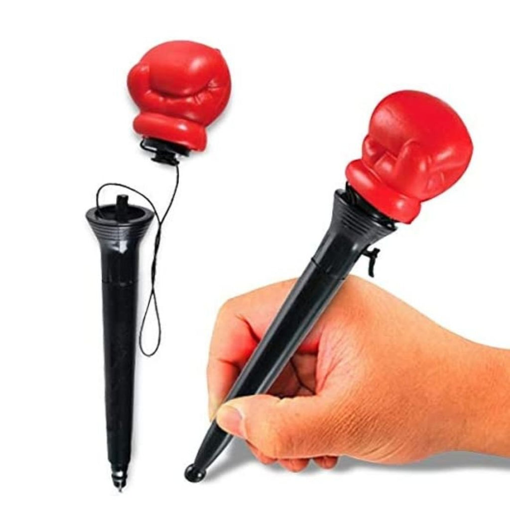 Pop Out Punch Pen | Boxing Glove Pen – Geekmonkey