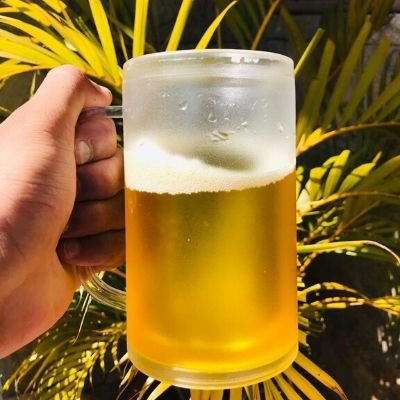 Chug, Chat and Chill - Frosty Beer Mug – Geekmonkey