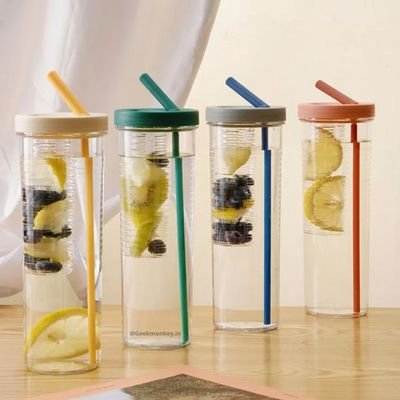 Infuser Water Sipper - 700 ml – Geekmonkey