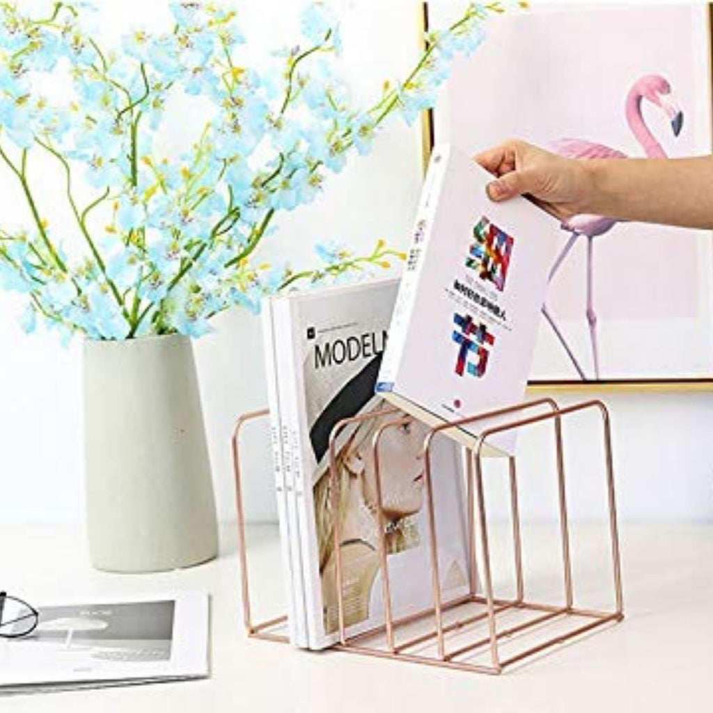 Wrought Iron Book Stand – Geekmonkey