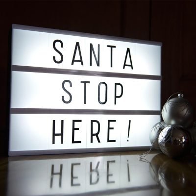 Electric Message Box Sign Board (A5) – Geekmonkey