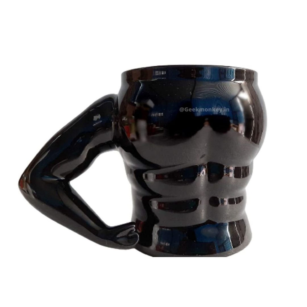 3D Muscle Mug – Geekmonkey