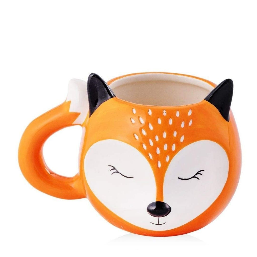 Fox Face Mug - 3D Ceramic Mug – Geekmonkey