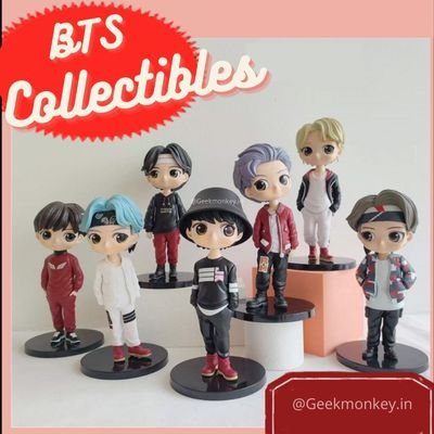 BTS Mic Drop (15cm) - Action Figures – Geekmonkey