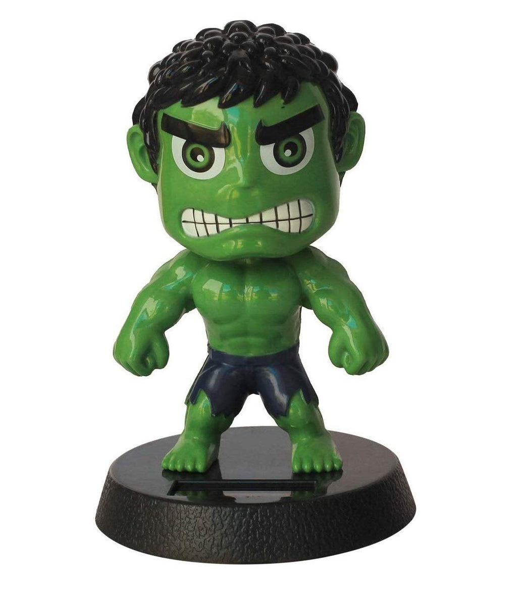 Solar Powered Angry Guy Bobblehead for Car – Geekmonkey