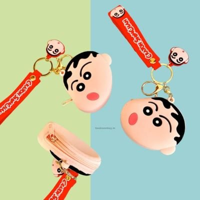 Shin Chan Coin Pouch Keychain – Geekmonkey