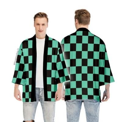 Tanjiro Robe - Anime Cosplay Dress | Tanjiro cloak – Geekmonkey