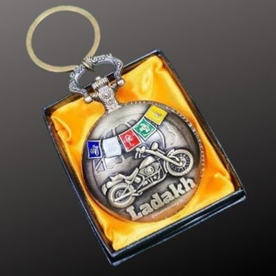 Ladakh Pocket Watch - Vintage Pocket Watch Keychain – Geekmonkey