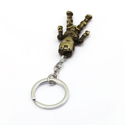 Iron Metal Keychain – Geekmonkey