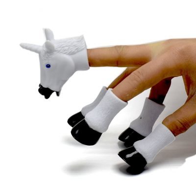Four-footed Unicorn Finger Puppets (Storytelling) – Geekmonkey