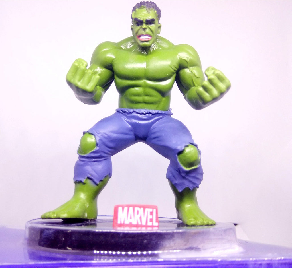 Avenger Hulk Figurine 6 Inch – Geekmonkey