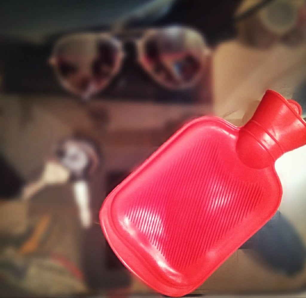 Rubber Hot Water Heating Bag For Pain Relief [300 ml] – Geekmonkey