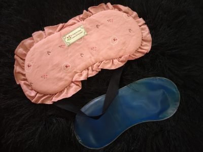 Designer Eye Mask with Cooling Gel Inserts – Geekmonkey