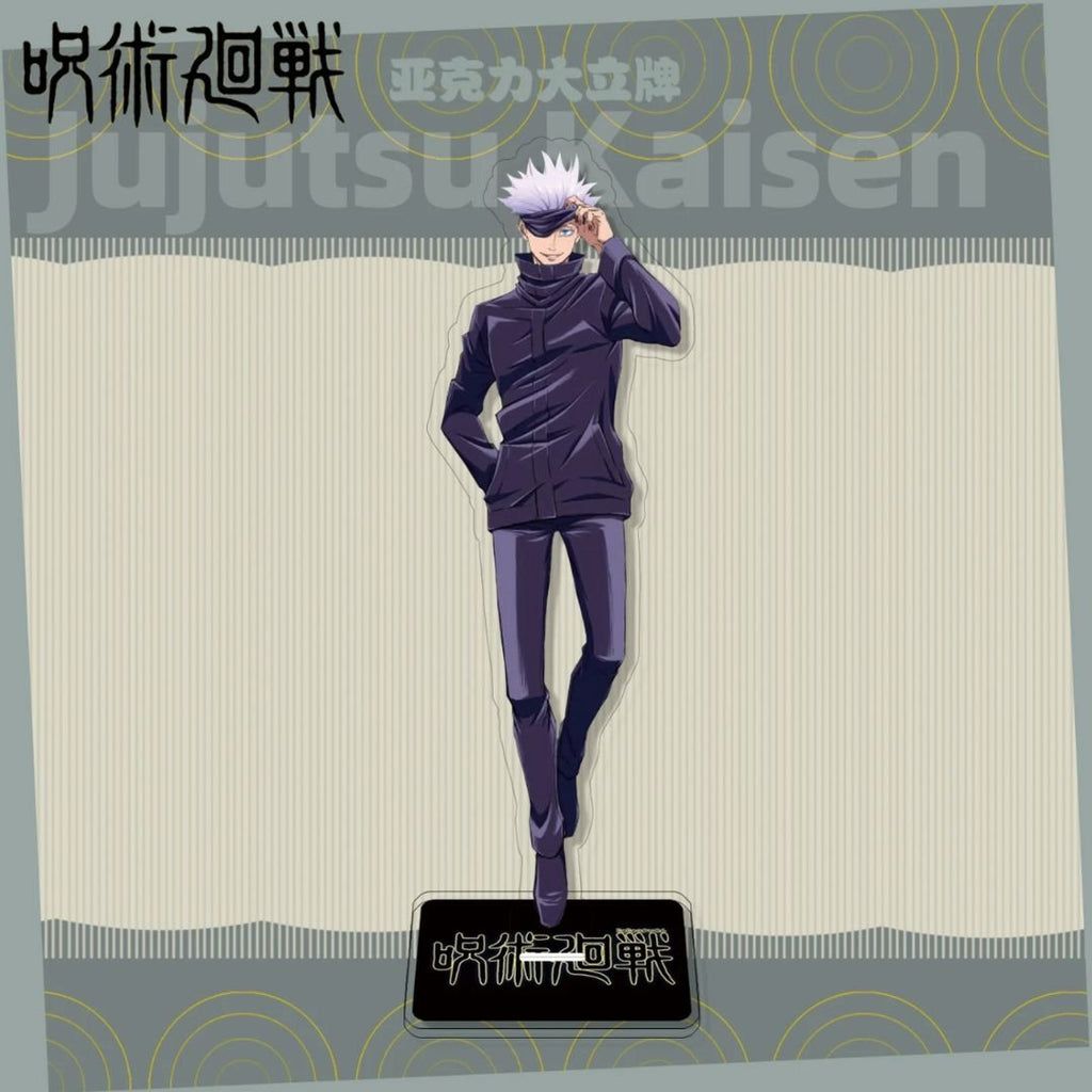 Buy Gojo Acrylic Anime Standee | Gifts for Anime Fans – Geekmonkey